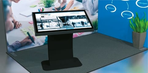 DIE PERFEKTE MESSEAKTION AUF IHREM MESSESTAND